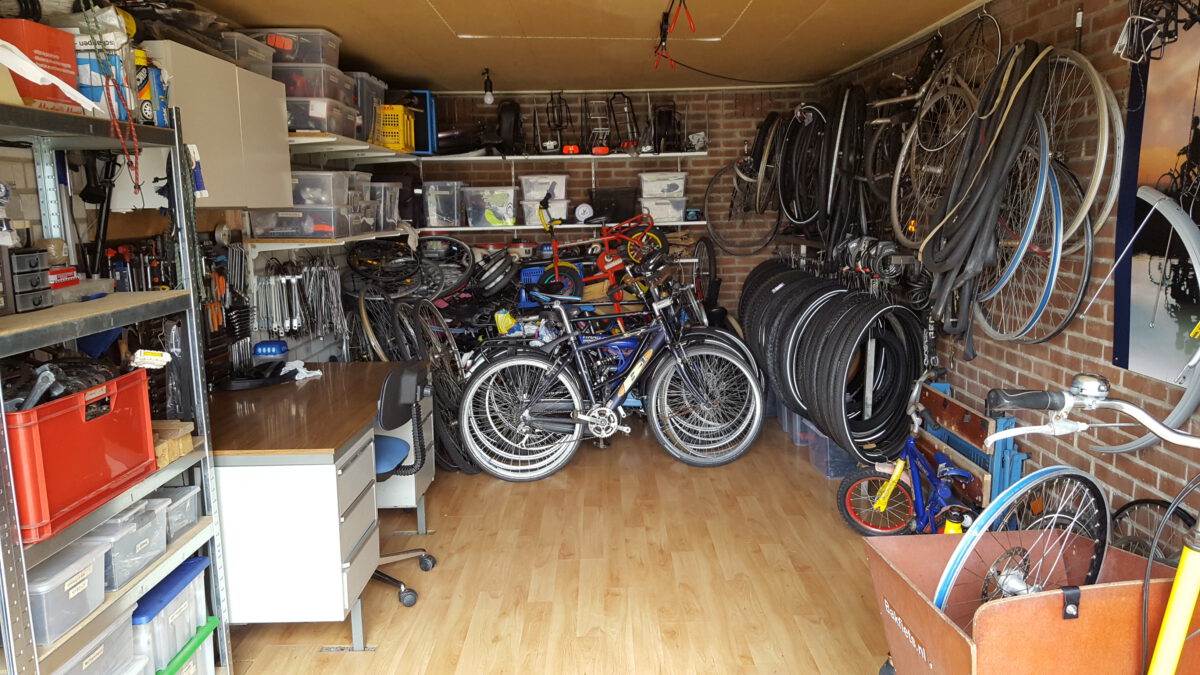 Fietsgarage Almere